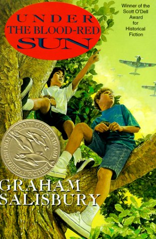 Amazon.com: Under the Blood-Red Sun: 9780385320993: Salisbury, Graham ...