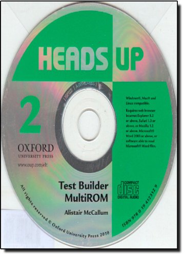 Heads Up: 2: Test Builder MultiROM: Susan Iannuzzi; James Styring ...