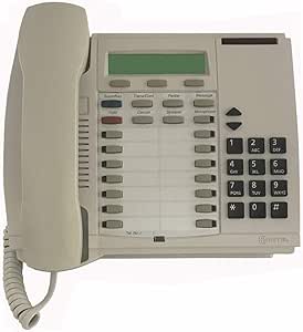 Amazon.com : Mitel 4025 Light Gray Phone (9132-025-100-NA) : Office ...