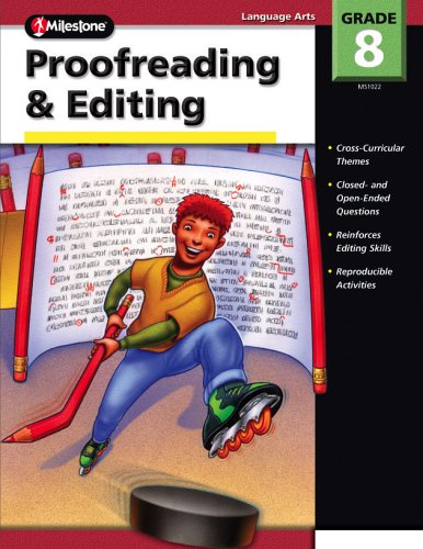 Amazon.com: The 100+ Series Proofreading & Editing, Grade 8: ...