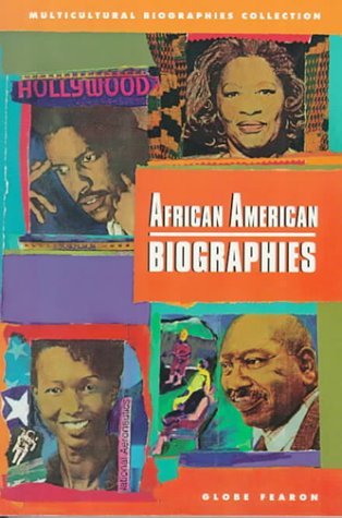 African American Biographies (Multicultural Biographies Collection ...