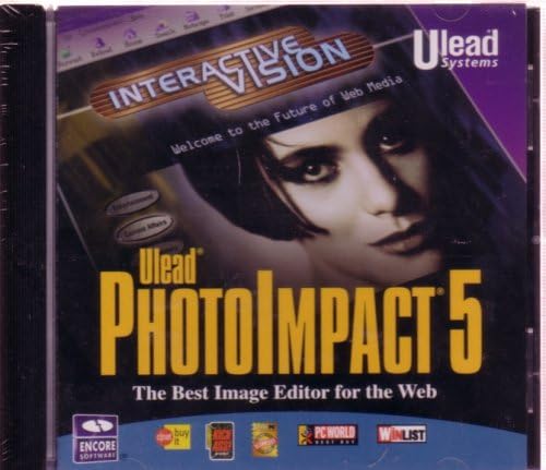 Amazon.com: PhotoImpact 5 (Jewel Case)