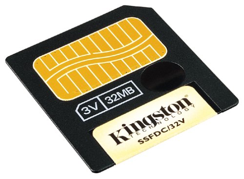 Kingston 32MB 3.3V Smartmedia/SSFDC PC Card for Digital Cameras/PDAs ...