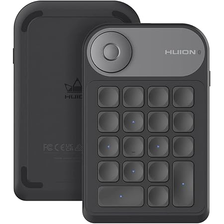 Amazon.in: Buy HUION Keydial Mini K20 Bluetooth 5.0 Express Key Remote ...