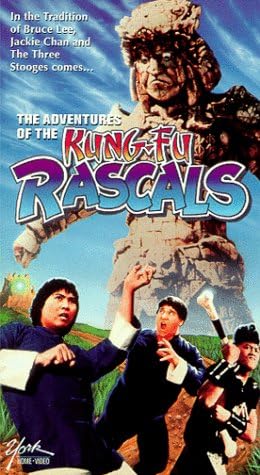 Amazon.com: Kung Fu Rascals [VHS] : Wang, Fromin: Movies & TV