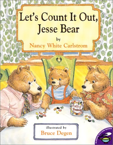 Lets Count It Out, Jesse Bear: Nancy White Carlstrom: 9780613348157 ...