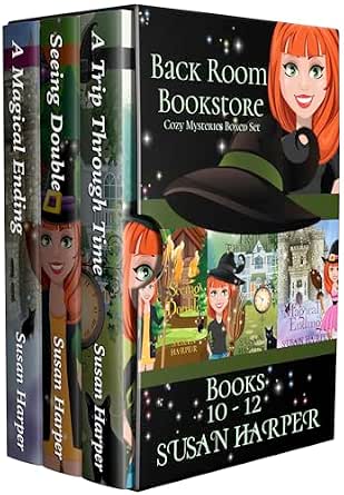 Amazon.com: Back Room Bookstore Cozy Mystery Boxed Set: Books 10 - 12 ...