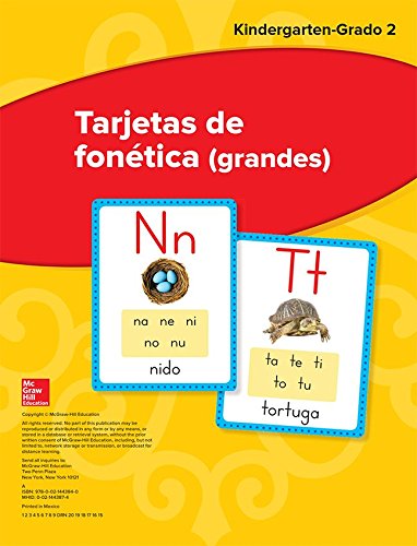 Maravillas Sound Spelling Large Cards, Grades K-2 (ELEMENTARY CORE ...