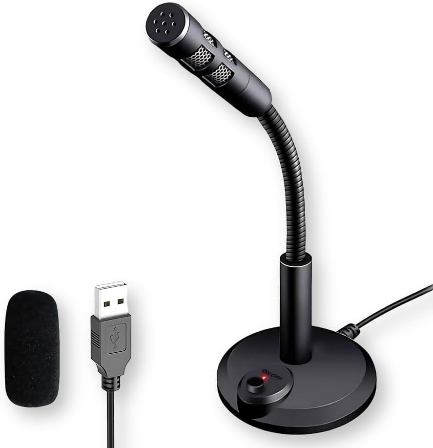 JBL Commercial CSUM06 Mini USB Unidirectional Microphone for Content ...