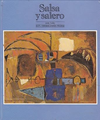 Salsa Y Salero (Level Three) : Amazon.in: Books