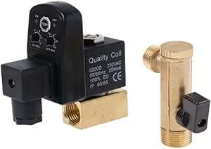 Separated Type DC24V/AC220V/380V 1/2" Automatic Timer Compressor ...