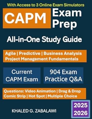 Amazon.com: CAPM® Exam Prep, Fifth Edition: 9781943704361: Rita Mulcahy ...