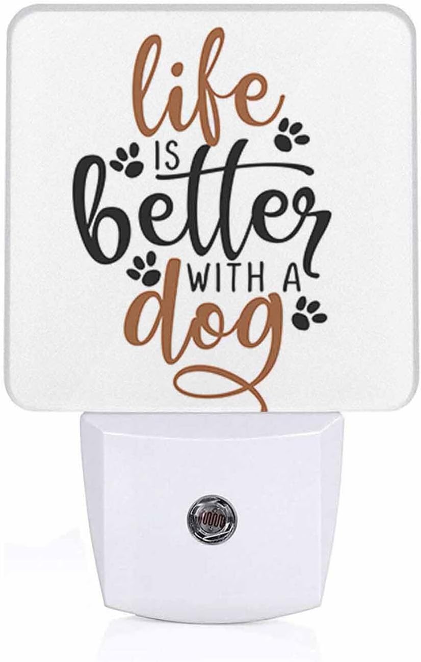 Night Light Plug in LED Lamp Automatic Sensor Night Lights Plug into ...