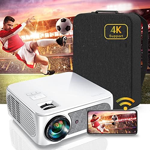 Amazon.com: 4K Projector with WiFi and Bluetooth, TOPTRO 2023 Upgraded ...