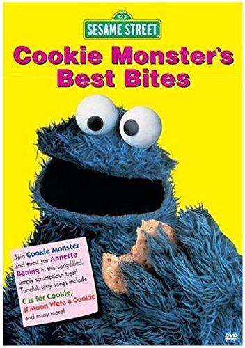 Amazon.com: Sesame Street - Cookie Monster's Best Bites : Alban, Carlo ...