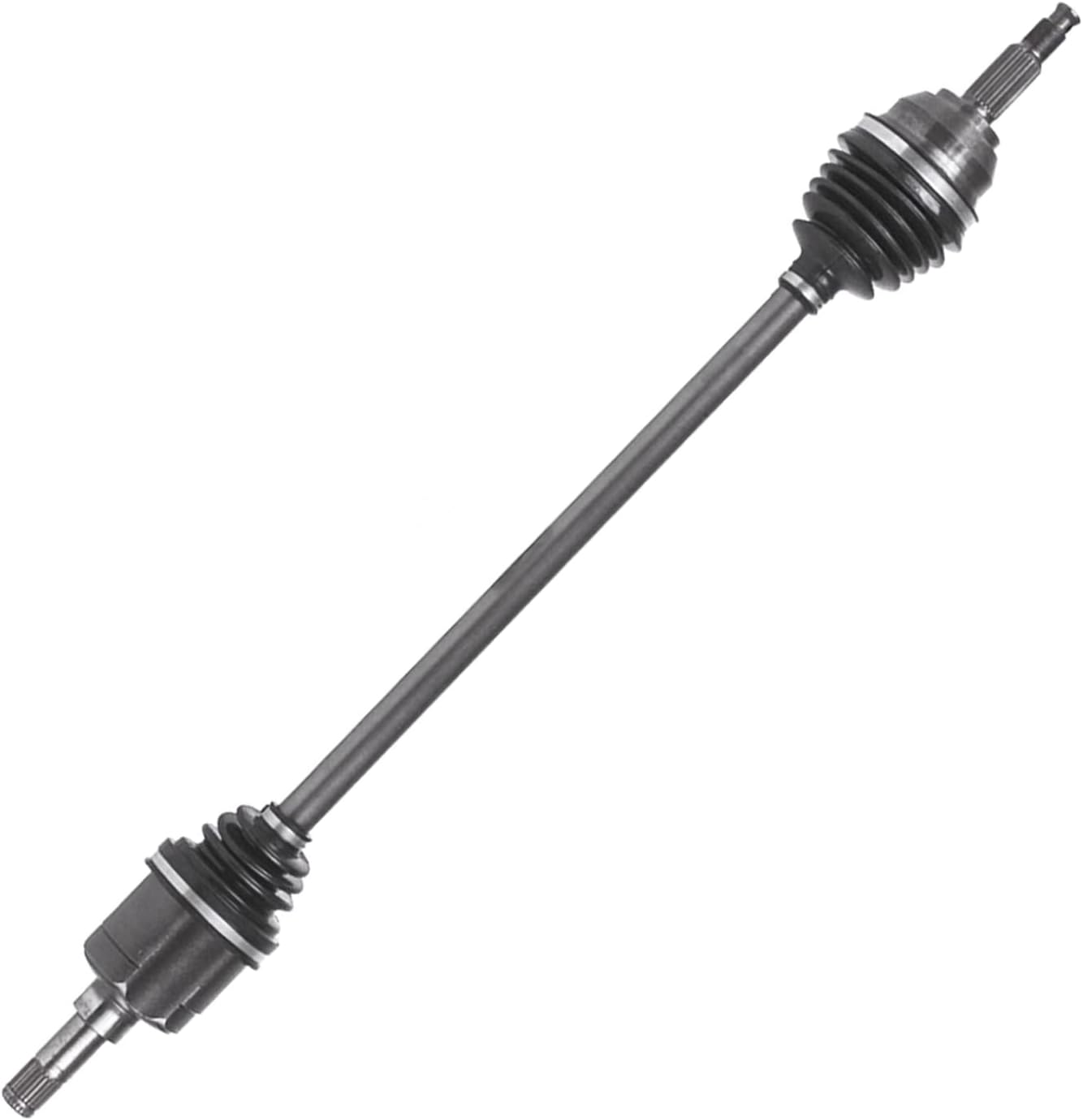 Amazon.com: Detroit Axle - Front Right CV Axle for Chrysler Cirrus ...