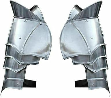 Amazon.com: AnNafi® Shoulder Pauldron Medieval Shoulder Armor Set ...
