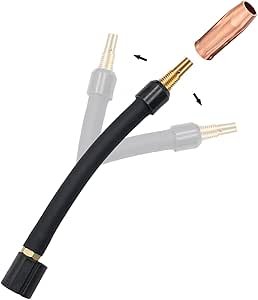Eddyweld MIg Gun Flexible Neck Compatible with Lincoln Weld Pak 100 ...