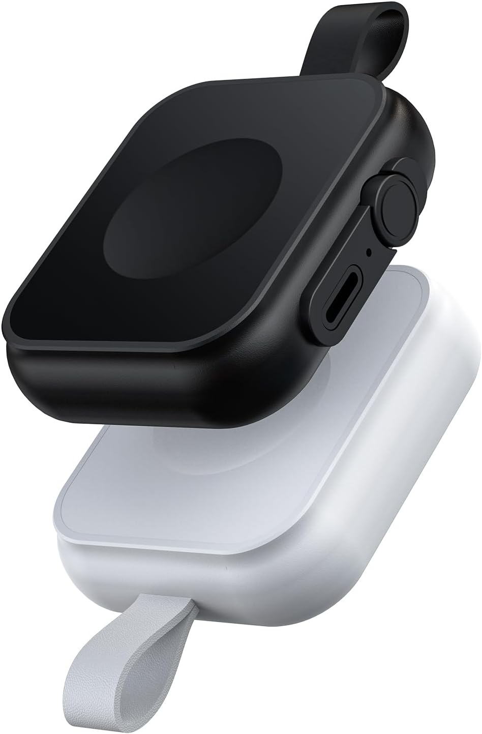 Amazon.com: DEKSMO 2 Packs Wireless Portable Charger for Apple Watch ...