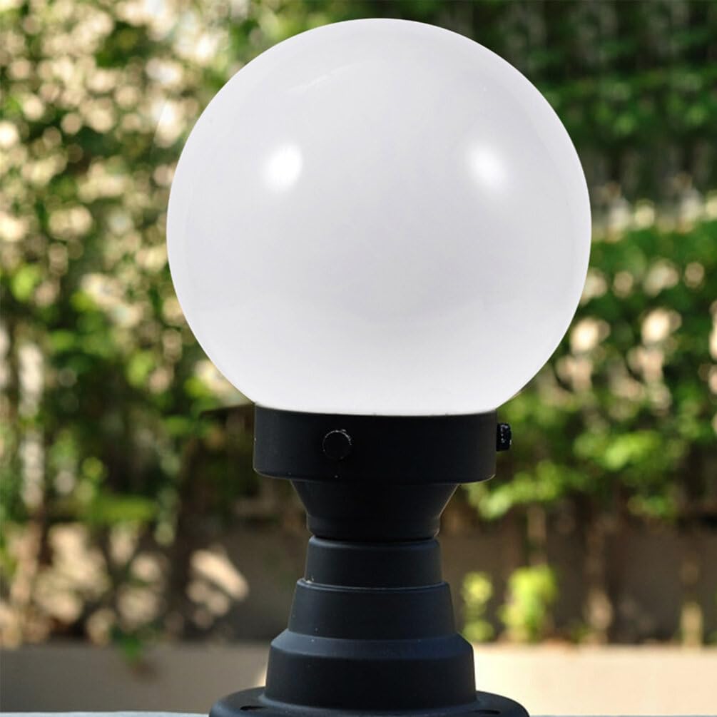 Outdoor Plastic Light Globes Replacement Plastic Lamp Shades For