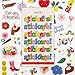 Amazon.com: ban.do Sticker Book with Over 700 Assorted Stickers, 35 ...