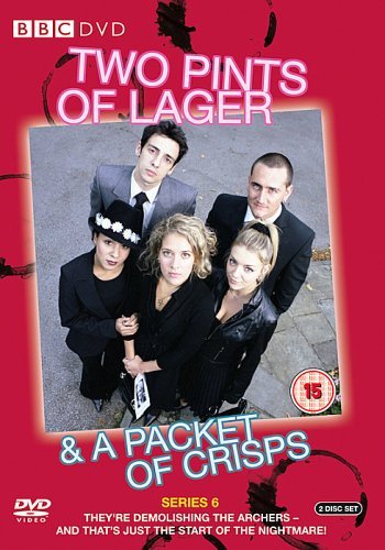 Amazon.com: Two Pints of Lager & a Packet of Crisps - Series 6 [DVD ...