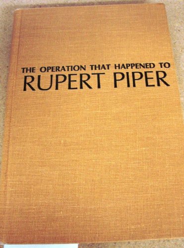 Operation That Happened to Rupert Piper : Amazon.de: Bücher