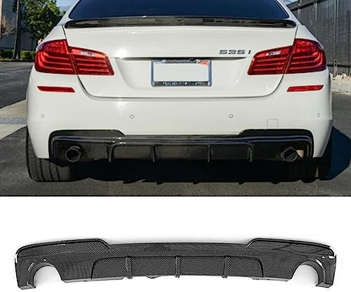 Amazon.com: Rear Lip Compatibility with 2011-2016 BMW 5 Series F10 535i ...