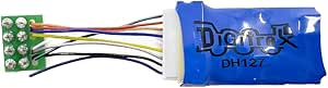 Amazon.com: Digitrax DH127PS 8 pin HO decoder : Arts, Crafts & Sewing