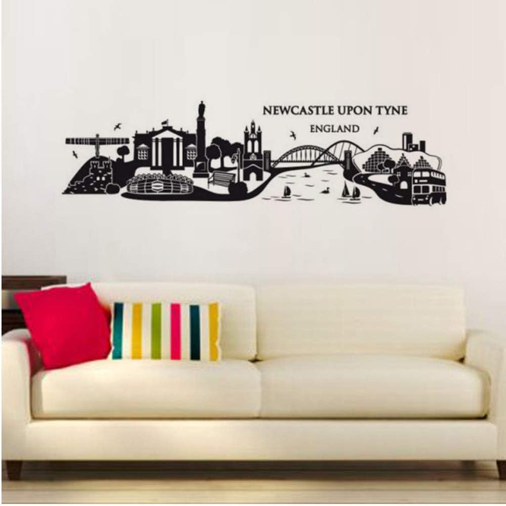 Newcastle Upon Tyne England Wall Decal Large Size Vinyl Waterproof ...