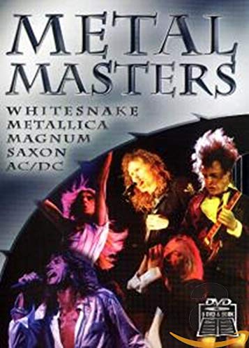 Metal Masters [6 DVDs]: Amazon.de: Various: DVD & Blu-ray
