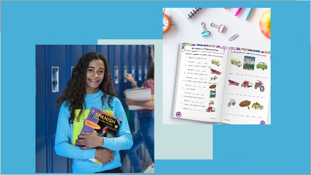 Snapklik.com : Carson Dellosa Skill Builders Grades K5 Spanish Workbook ...