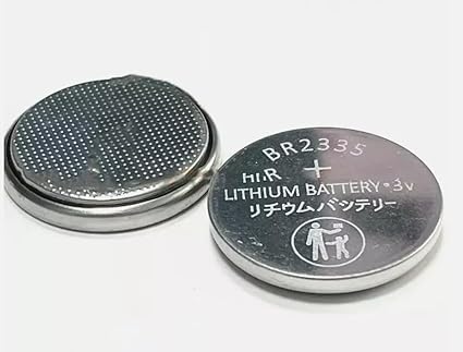 Amazon.com: QXNASU 1PC Battery BR2335 3V Motherboard Battery high ...