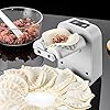 Amazon.com: 2023 New Automatic Easy Dumpling Maker Machine, Upgrade Auto Chinese Dumpling Wonton ...