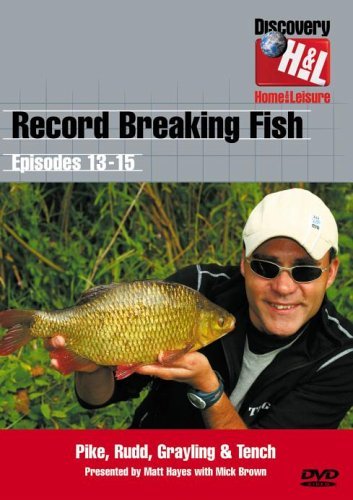 Amazon.com: Matt Hayes - Record Breaking Fish - Episodes 13 To 15 [DVD ...