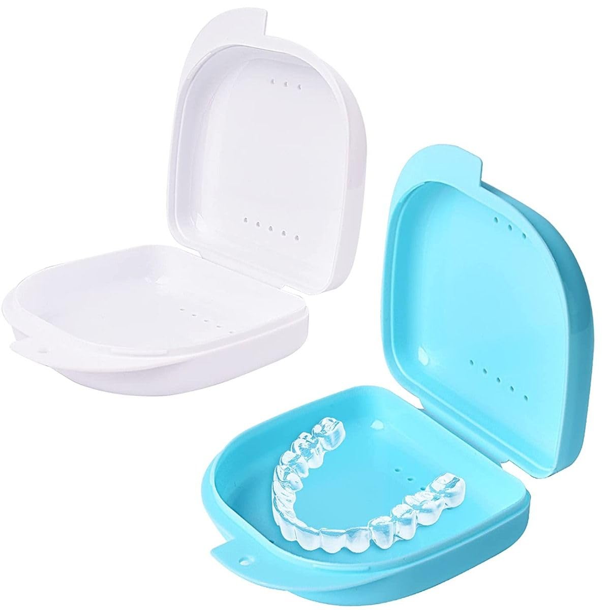 InstruDent Dental Retainer Box – Pack of 24 | Durable Storage Cases for ...