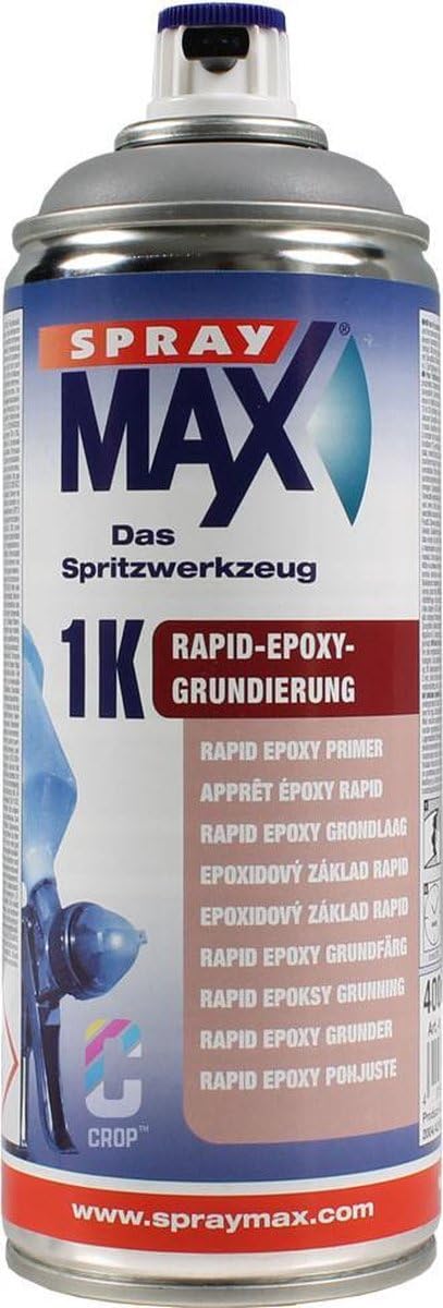 Amazon.fr : Spray Max 1K Rapid-Epoxy Apprêt 400 ml