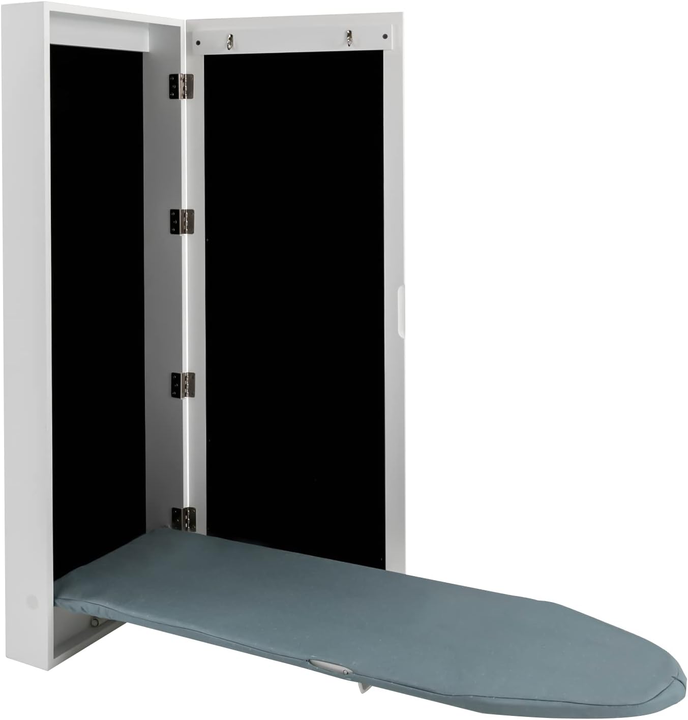 Amazon.com: MANULOOT Wall Mounted Ironing Board Cabinet, Wall Mounted ...