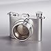 Amazon.com | British Pewter Camera Flask: Alcohol And Spirits Flasks ...