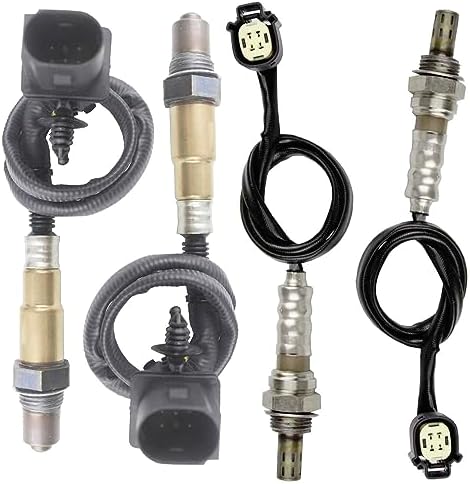 Amazon.com: higherbro 4PCS Oxygen O2 Sensor 1 & 2 for 2015 2016 2017 ...