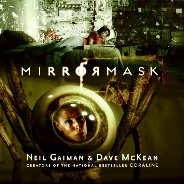 Amazon.com: MirrorMask (children's edition): 9780060821098: Gaiman ...