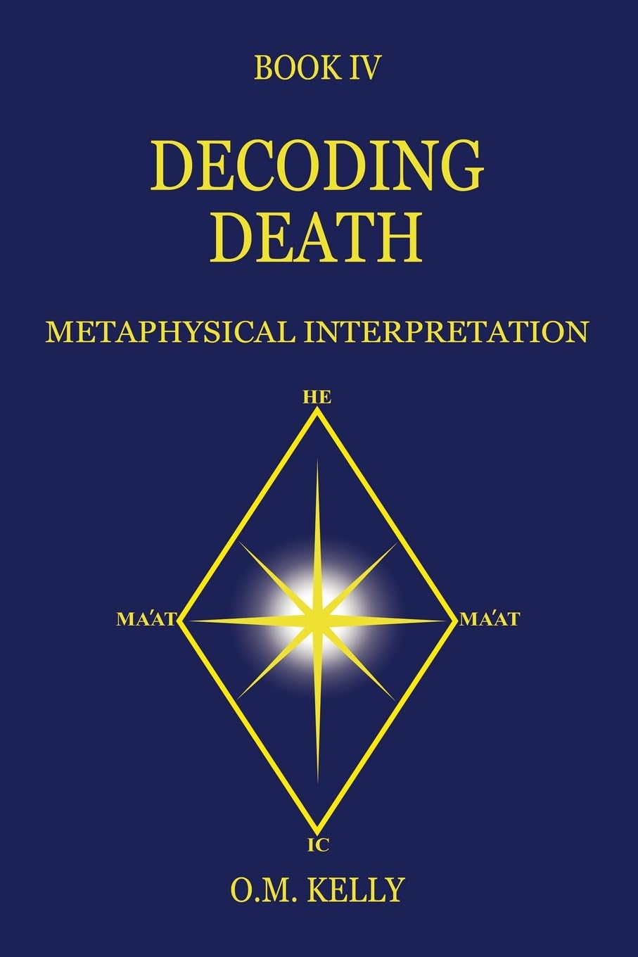 Decoding Death: Metaphysical Interpretation: Kelly, O M: 9780645848700: Amazon.com: Books