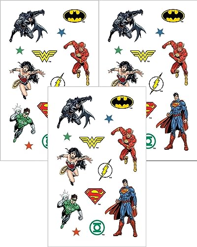 10 Best Kids DC Comics Stickers - BabyStuffLab