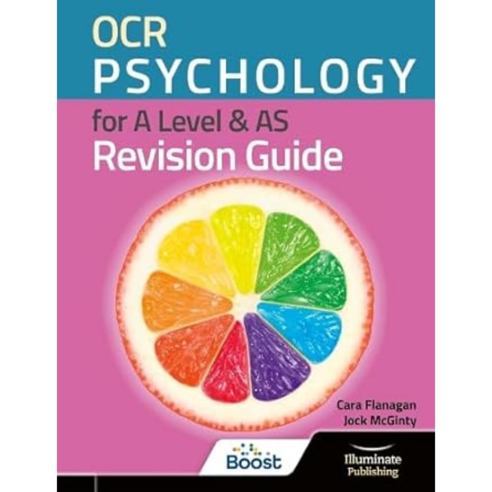 OCR Psychology for A Level & AS Revision Guide: Amazon.co.uk: Flanagan ...