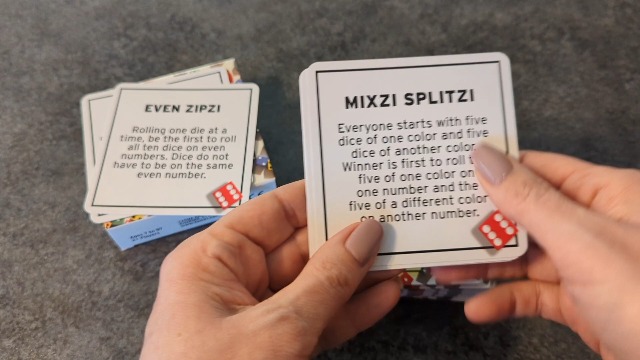 Watch 77 ways to play Tenzi cards - dice not included on Amazon Live
