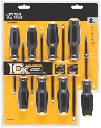 Demolition Screwdriver Set 8 pc - Amazon.com