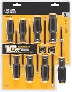Demolition Screwdriver Set 8 pc - Amazon.com