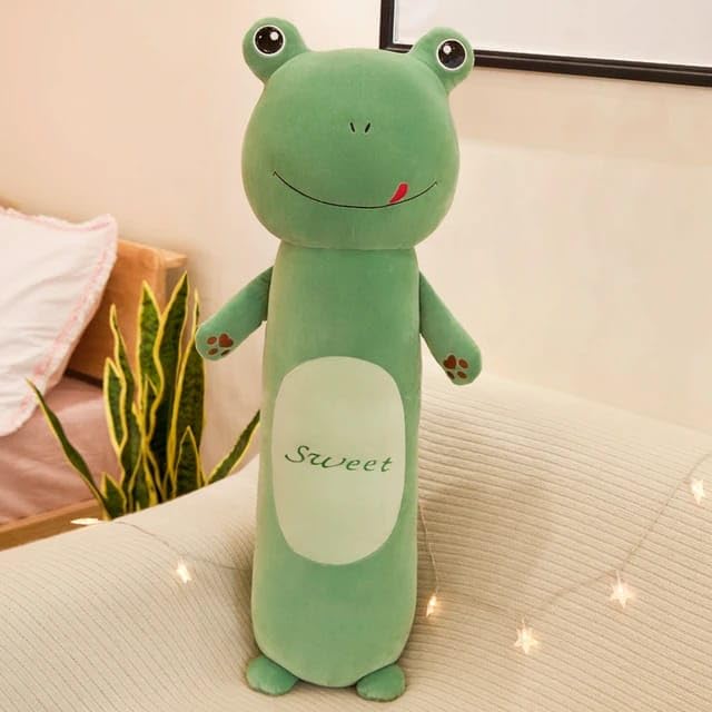 Froggy Cuddle Buddy Teddy Plush Toy for Kids, Adorable Frog Soft ...
