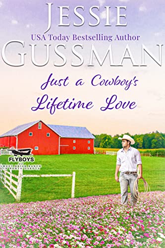 Amazon.com: Just a Cowboy's Lifetime Love (Sweet Western Christian ...
