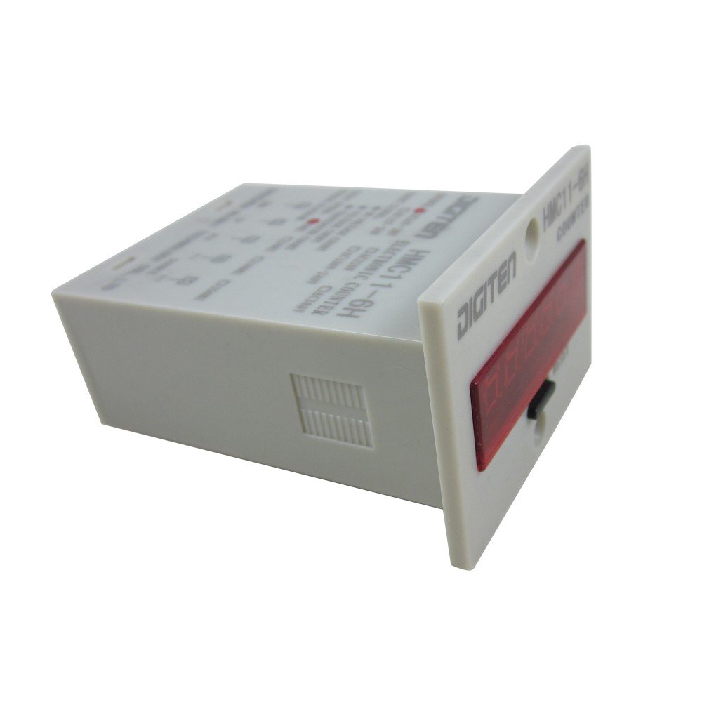 Frequency Counter 6 Digit LED Display 1 999999 Counter Adjustable NPN ...